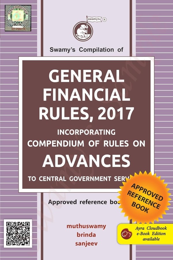 Swamy General Financial Rules - 2025